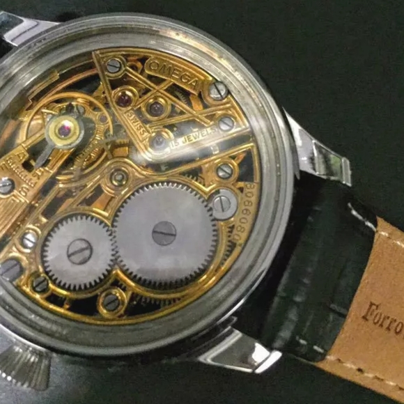 Omega | Accessories | Omega Skeleton Watch | Poshmark